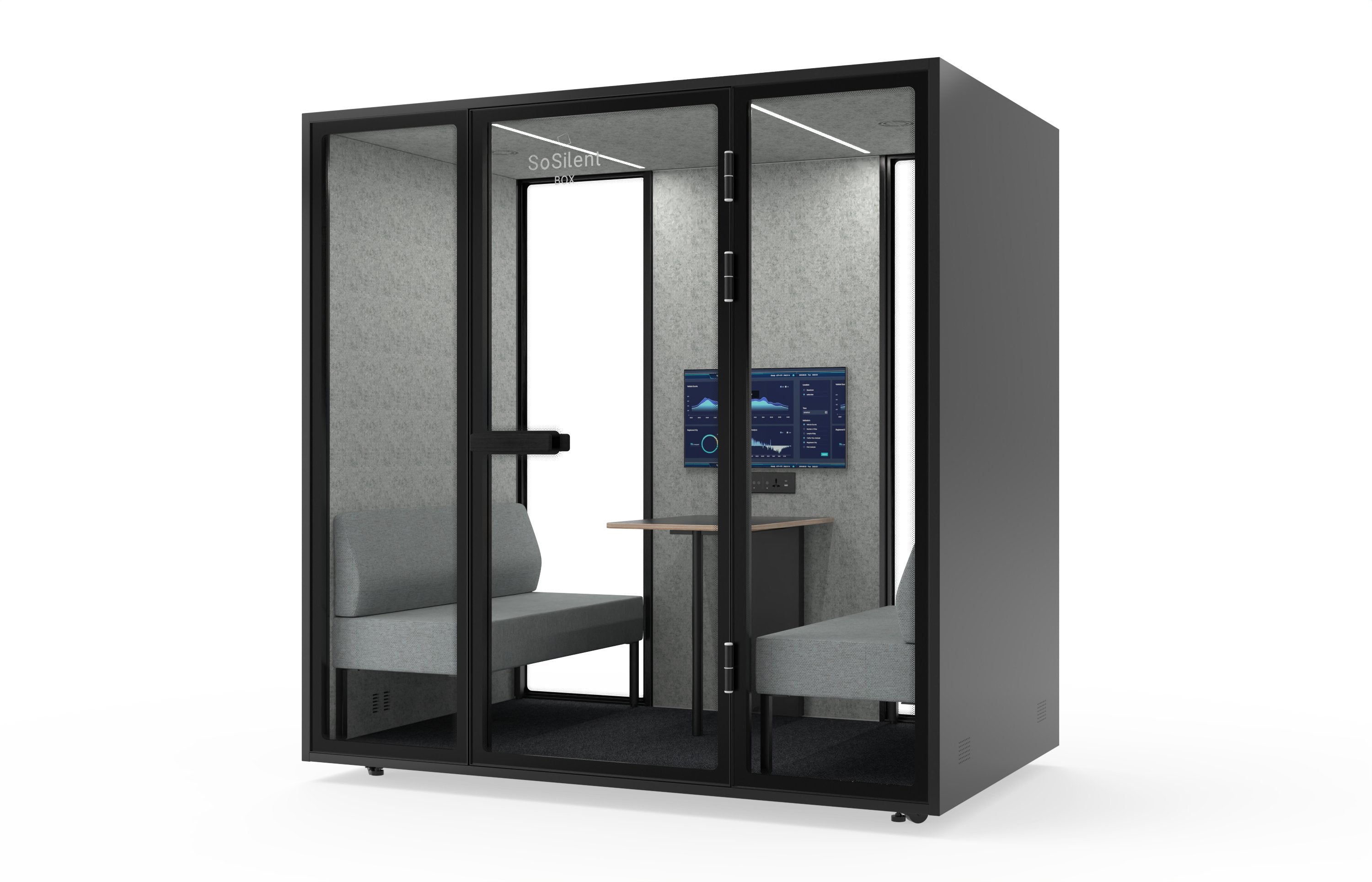 Alle Indoor Meetingboxen - SoSilent Box