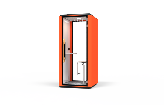 Schallisolierte Meetingbox & Telefonbox fürs Büro