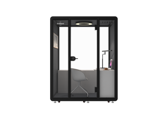 Schallisolierte Meetingbox & Telefonbox fürs Büro